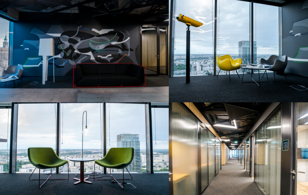 EPP fully settled in the Q22 office building - EPP